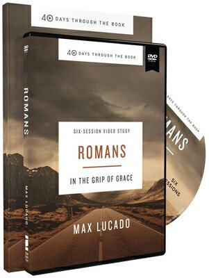 楽天ブックス: Romans Study Guide with DVD: In the Grip of Grace - Max Lucado ...