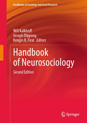 楽天ブックス: Handbook of Neurosociology - Will Kalkhoff - 9783031956140 : 洋書