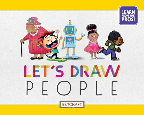 楽天ブックス: Let's Draw People (Let's Draw, Book #1) - Various ...