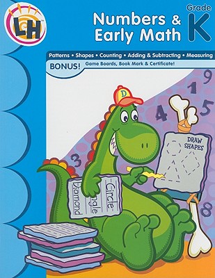 楽天ブックス: Numbers & Early Math, Grade K [With Certificate and Gameboard ...
