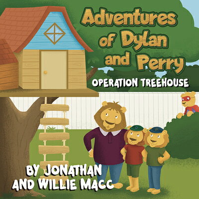 楽天ブックス: Adventures of Dylan and Perry: Operation Treehouse - Willie ...