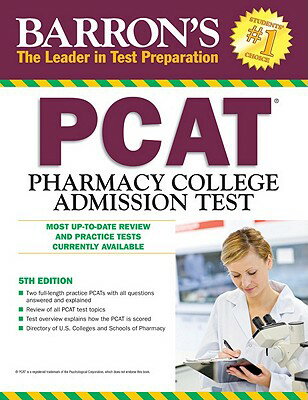 楽天ブックス: Barron's PCAT: Pharmacy College Admission Test - Marie A ...