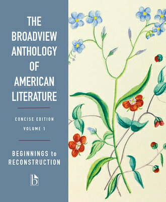 楽天ブックス: The Broadview Anthology of American Literature Concise Volume 1 ...