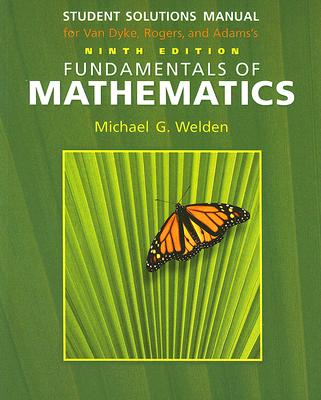 楽天ブックス: Fundamentals of Mathematics Students Solutions Manual - Michael ...