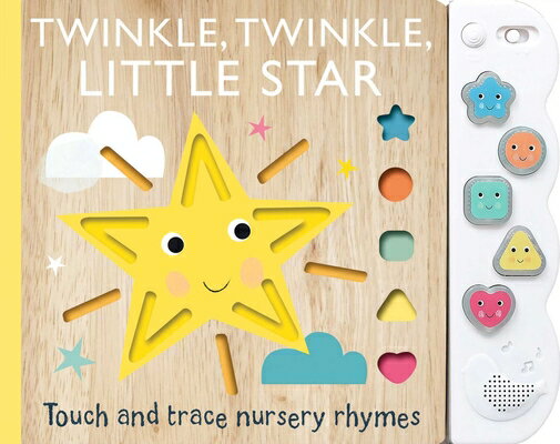 楽天ブックス: Touch and Trace Nursery Rhymes: Twinkle, Twinkle Little Star ...