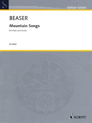 楽天ブックス: Mountain Songs: For Flute and Guitar - Robert Beaser ...