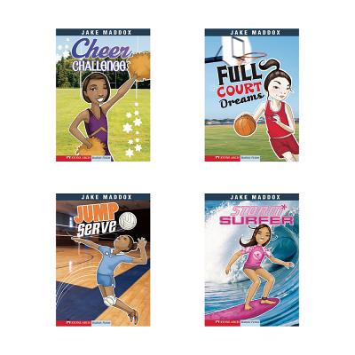 楽天ブックス: Jake Maddox Girl Sports Stories - Jake Maddox - 9781496526267 : 洋書