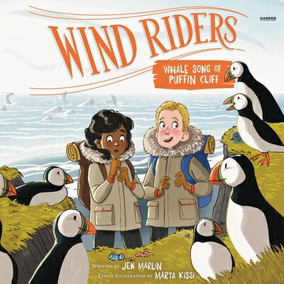 楽天ブックス: Wind Riders #4: Whale Song of Puffin Cliff - Jen Marlin ...