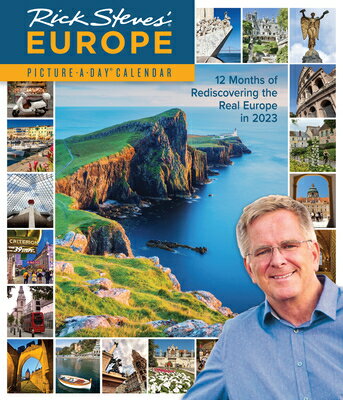 楽天ブックス: Rick Steves' Europe Picture-A-Day Wall Calendar 2023: 12 Months ...