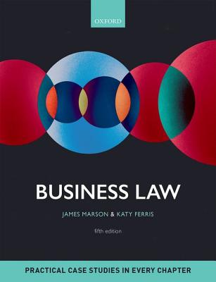 楽天ブックス: Business Law - James Marson - 9780198766285 : 洋書
