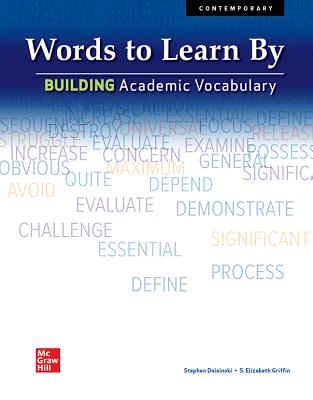 楽天ブックス: Words to Learn By: Building Academic Vocabulary, Student ...