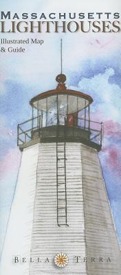 楽天ブックス: Massachusetts Lighthouses: Illustrated Map & Guide - Bella ...