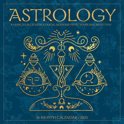 楽天ブックス: Astrology 2025 12 X 12 Wall Calendar - Willow Creek Press ...