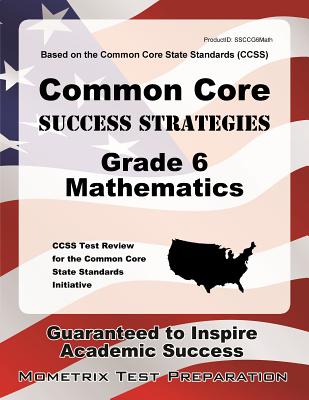 楽天ブックス: Common Core Success Strategies Grade 6 Mathematics Study Guide ...