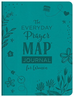 楽天ブックス: The Everyday Prayer Map Journal for Women: Devotional ...