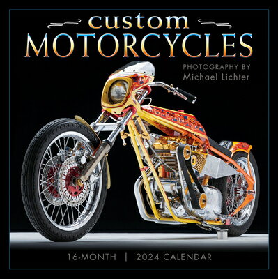 楽天ブックス: Custom Motorcycles -- Photography by Michael Lichter - Michael ...