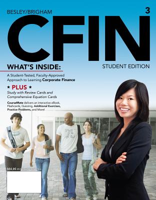 楽天ブックス: Cfin 3 (with Coursemate Printed Access Card) - Scott Besley ...