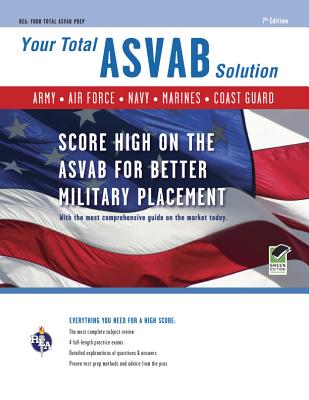 楽天ブックス: Your Total ASVAB Solution: Army. Navy. Air Force. Marines ...