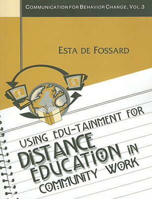 楽天ブックス: Using Edu-Tainment for Distance Education in Community Work ...