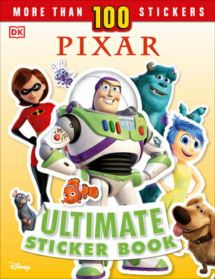 楽天ブックス: Disney Pixar Ultimate Sticker Book, New Edition - DK ...