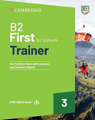 楽天ブックス: B2 First for Schools Trainer 3 Trainer with Answers with Digital Pack - ー ...