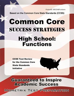 楽天ブックス: Common Core Success Strategies High School: Functions Study ...