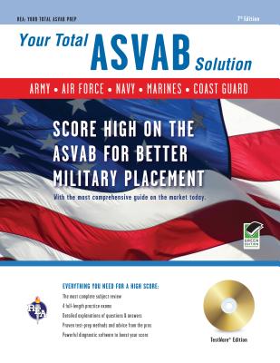 楽天ブックス: Your Total ASVAB Solution: Army. Navy. Air Force. Marines ...