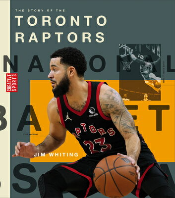 楽天ブックス: The Story of the Toronto Raptors - Jim Whiting - 9781640266445 : 洋書
