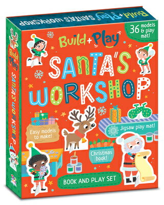 楽天ブックス: Build and Play Santa's Workshop - Robyn Gale - 9781801056458 : 洋書