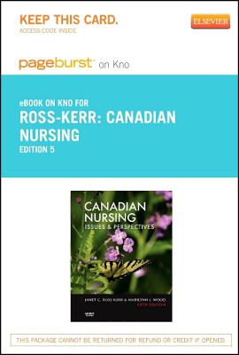 楽天ブックス: Canadian Nursing - Pageburst E-Book on Kno (Retail Access Card ...