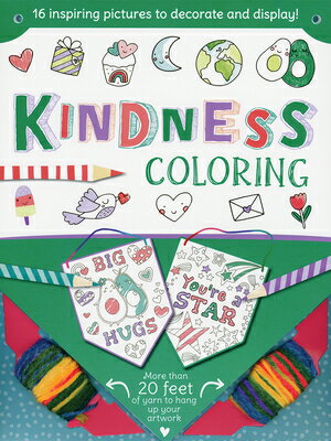 楽天ブックス: Kindness Coloring - Felicity French - 9781684646470 : 洋書