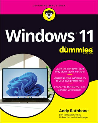 楽天ブックス: Windows 11 for Dummies - Andy Rathbone - 9781119846475 : 洋書