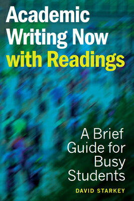 楽天ブックス: Academic Writing Now - With Readings: A Brief Guide for Busy ...