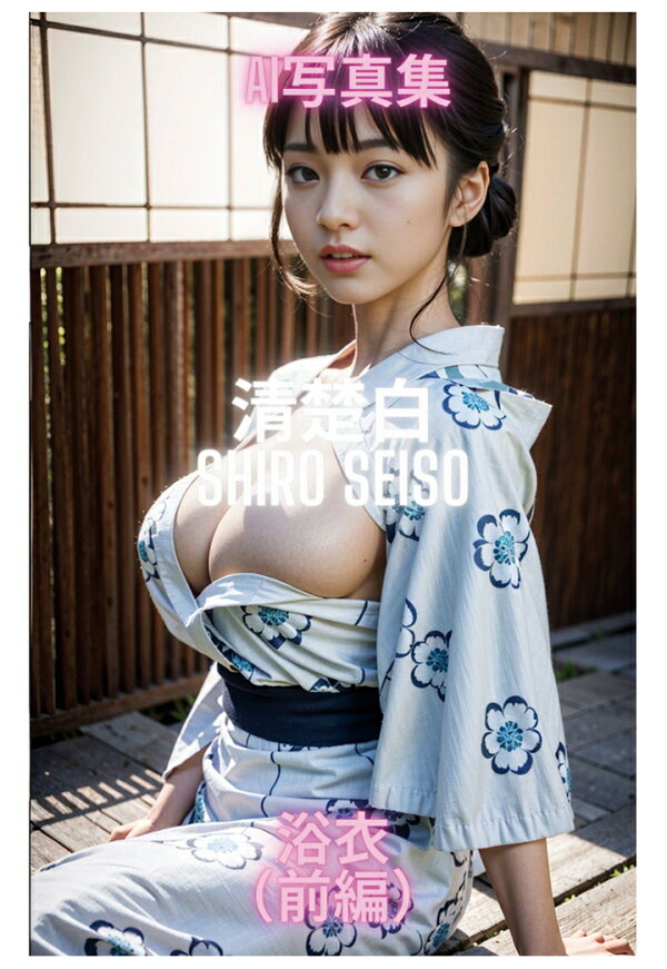 楽天ブックス: 【POD】AI写真集 清楚白 SHIRO SEISO 浴衣（前編） - Premium Girls - 2300000136494 : 本