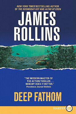 楽天ブックス: Deep Fathom - James Rollins - 9780062066497 : 洋書