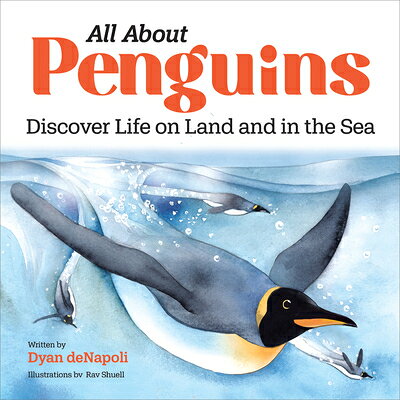 楽天ブックス: All about Penguins: Discover Life on Land and in the Sea - Dyan ...