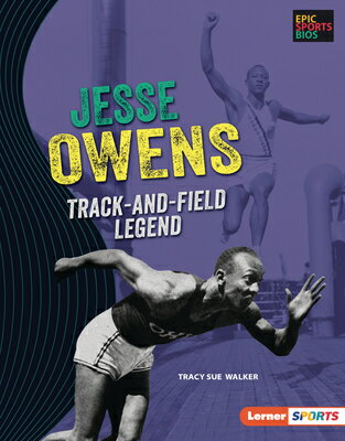 楽天ブックス: Jesse Owens: Track-And-Field Legend - Tracy Sue Walker ...