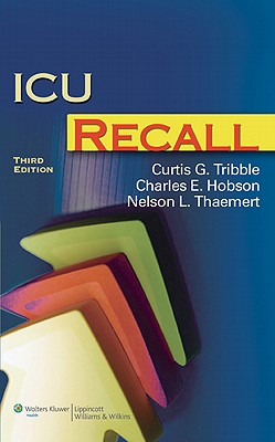 楽天ブックス: ICU Recall - Curtis G. Tribble - 9780781776530 : 洋書
