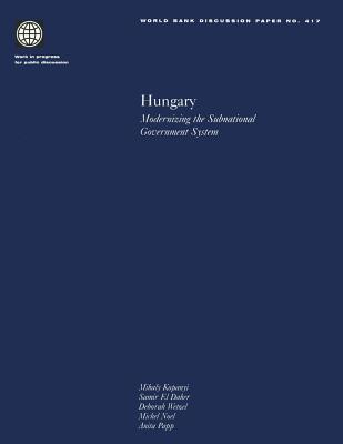 楽天ブックス: Hungary: Modernizing the Subnational Government System - Samir ...
