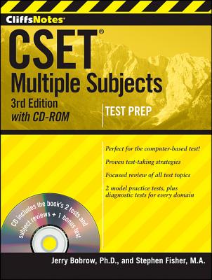 楽天ブックス: Cliffsnotes Cset: Multiple Subjects , 3rd Edition [With CDROM ...