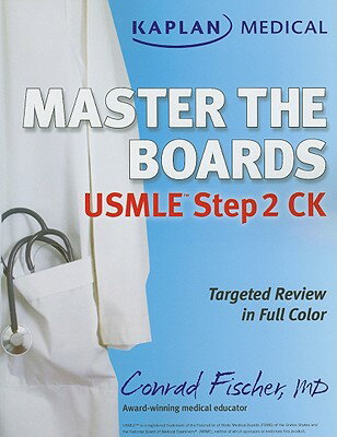 楽天ブックス: Kaplan Medical Master the Boards USMLE Step 2 CK - Conrad ...