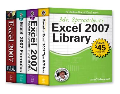 楽天ブックス: Mr. Spreadsheet's Excel 2007 Library - John Walkenbach ...