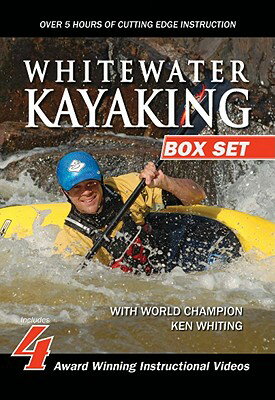 楽天ブックス: Whitewater Kayaking - The Ultimate Guide DVD Box Set: Over 5 ...