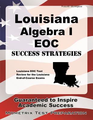 楽天ブックス: Louisiana Algebra I Eoc Success Strategies Study Guide ...