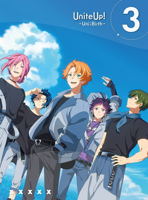 楽天ブックス: UniteUp! -Uni:Birth- 3(完全生産限定版) - まじろ - 4534530156563 : DVD
