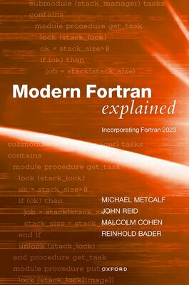 楽天ブックス: Modern FORTRAN Explained: Incorporating FORTRAN 2023 - Michael ...