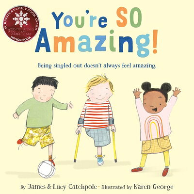 楽天ブックス: You're So Amazing! - James Catchpole - 9780316506571 : 洋書