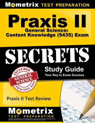 楽天ブックス: PRAXIS II General Science: Content Knowledge (5435) Exam ...