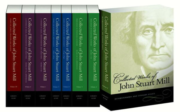 楽天ブックス: Collected Works of John Stuart Mill - John Stuart Mill ...