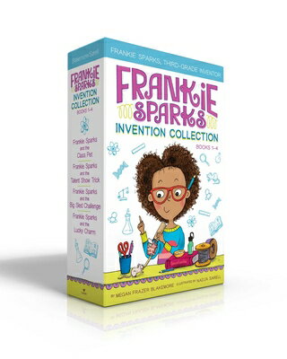 楽天ブックス: Frankie Sparks Invention Collection Books 1-4 (Boxed Set ...
